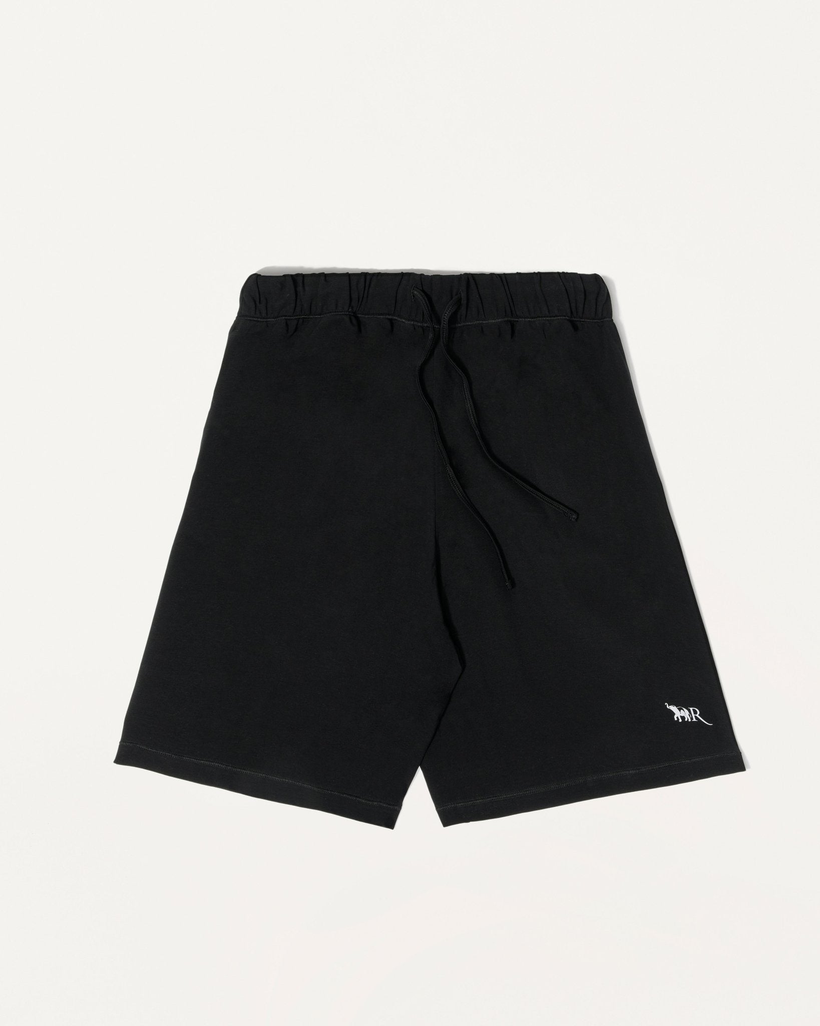 Men's Black Sports Shorts - Minimalist and Eco-Friendly Design | La ...